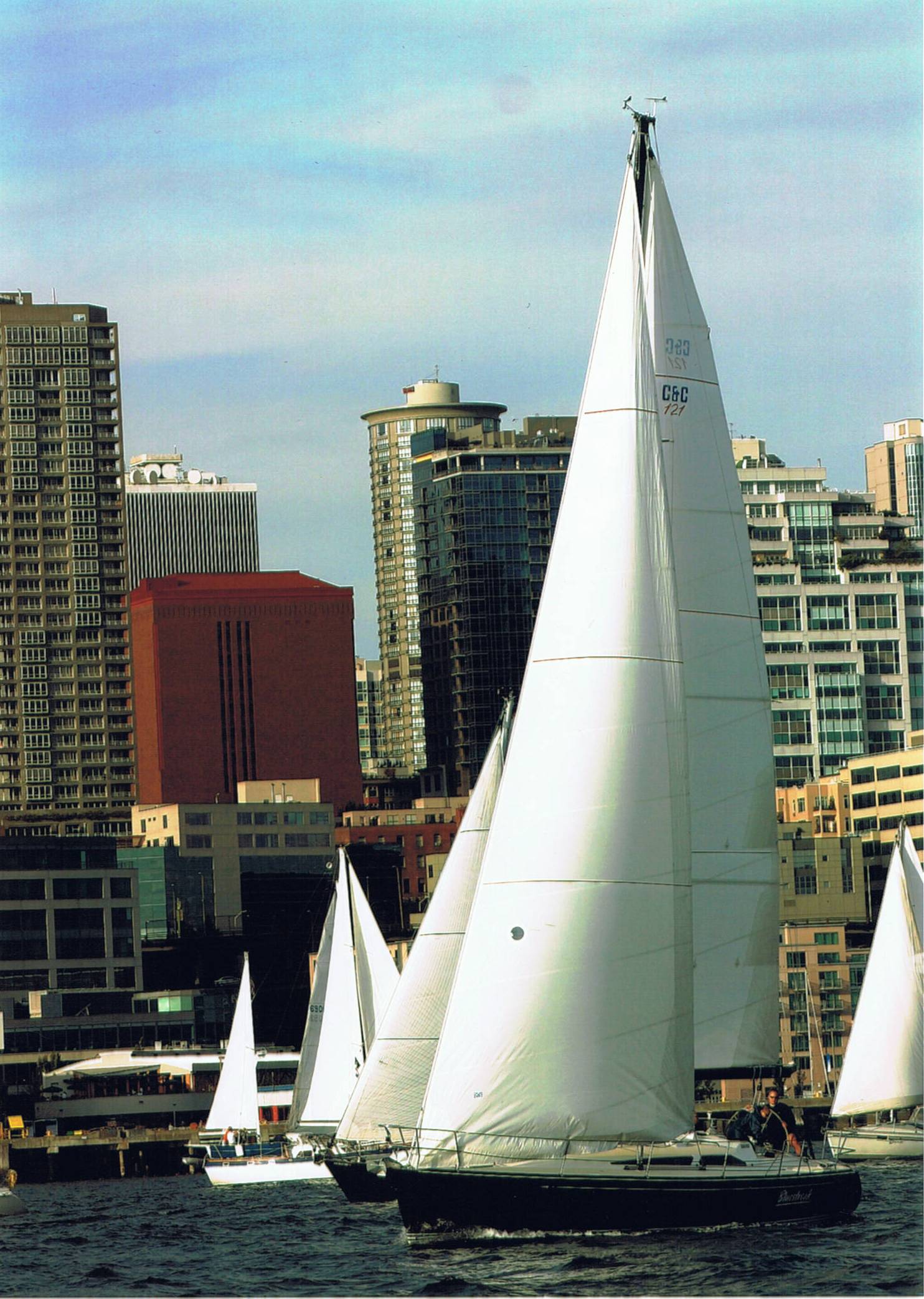 boat evolution – Sailing Samadhi