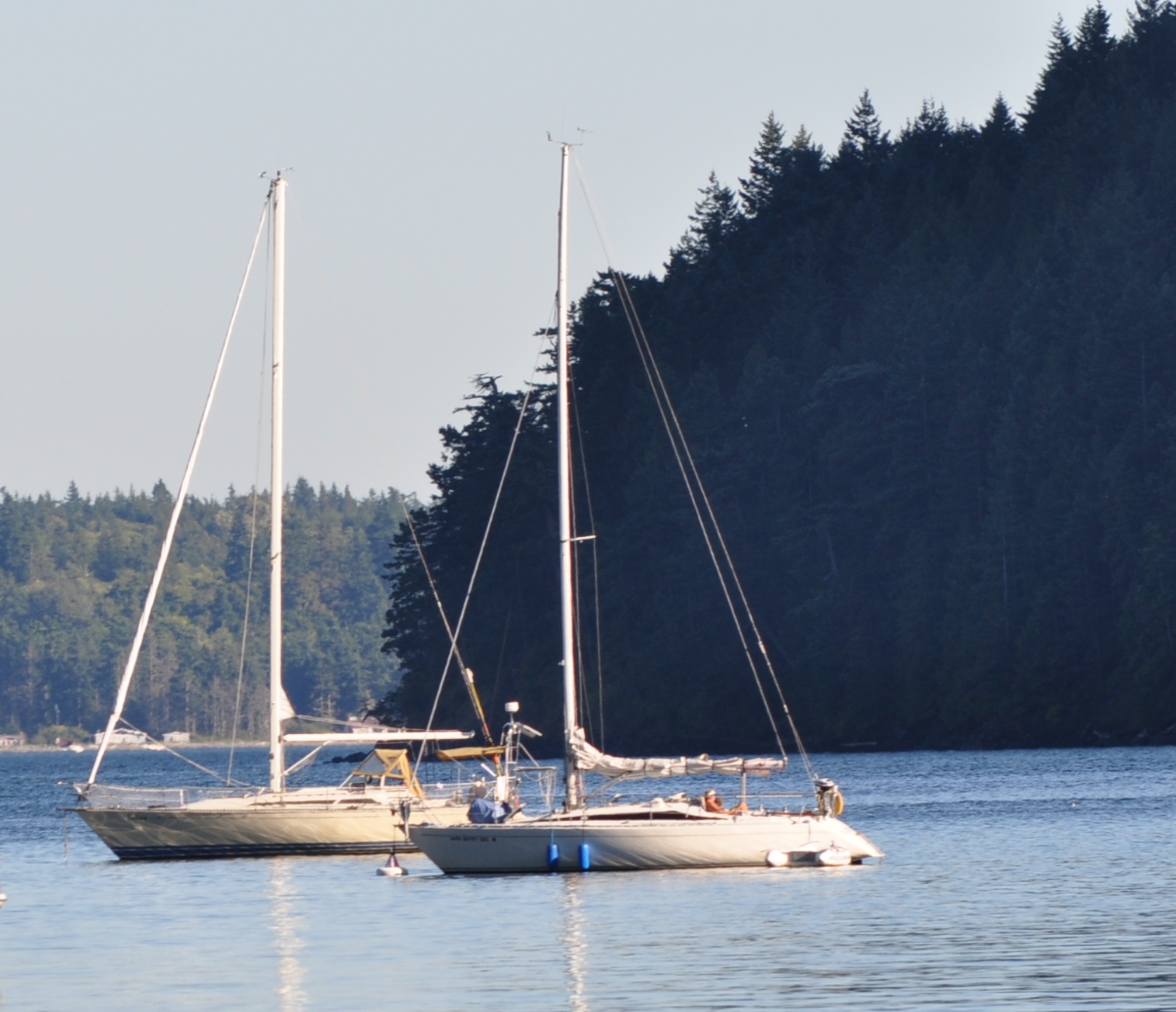 boat evolution – Sailing Samadhi